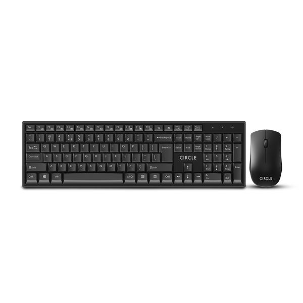 Rover A8 Wireless Keyboard & Mouse Combo | Slim & Functional Design