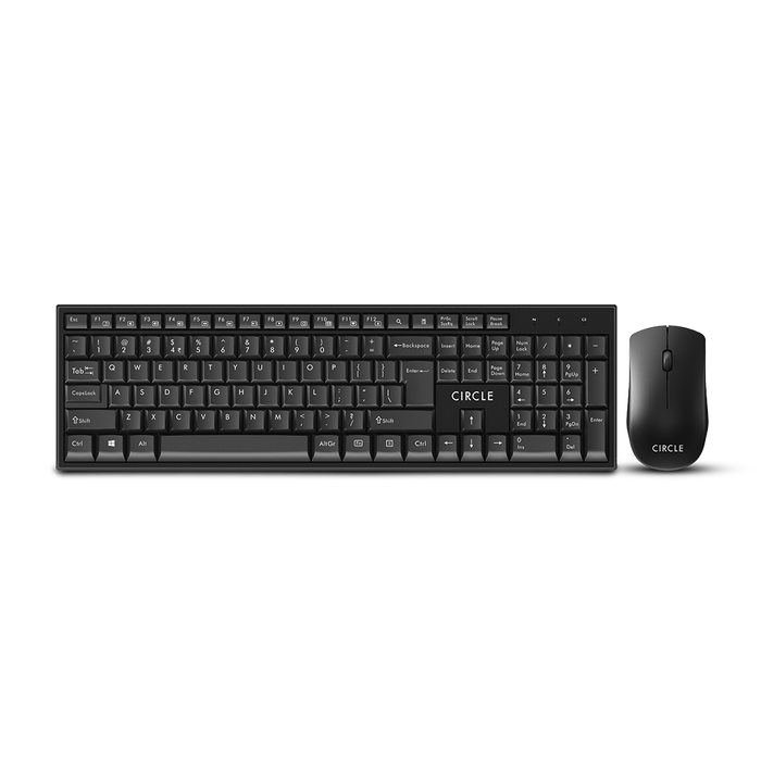 Rover A8 Wireless Keyboard & Mouse Combo | Slim & Functional Design