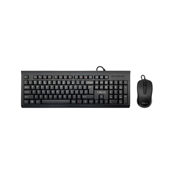 C41 Multimedia Combo PS2 Keyboard & Mouse | Reliable & Comfortable Input