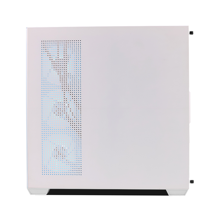 Defender ZX1 Mid-Tower Gaming Cabinet - White | Stylish & Efficient PC Case