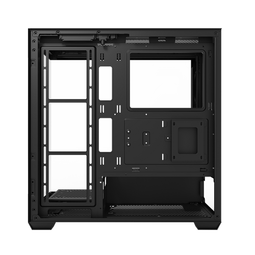 Defender ZX1 Mid- Tower Computer Case Gaming Cabinet - Black