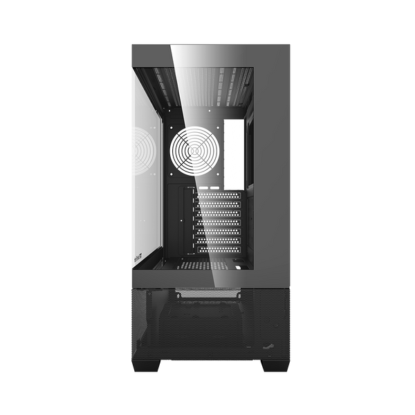 Defender ZX3 Mid-Tower Gaming Cabinet - Black | Stylish & Efficient PC Case