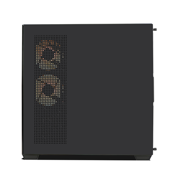 Defender ZX3 Mid-Tower Gaming Cabinet - Black | Stylish & Efficient PC Case