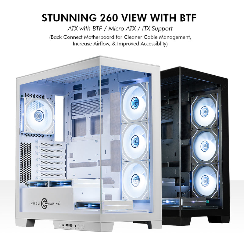 Buy Gaming CPU Cabinets Online in India - Stylish & High-Performance Cases