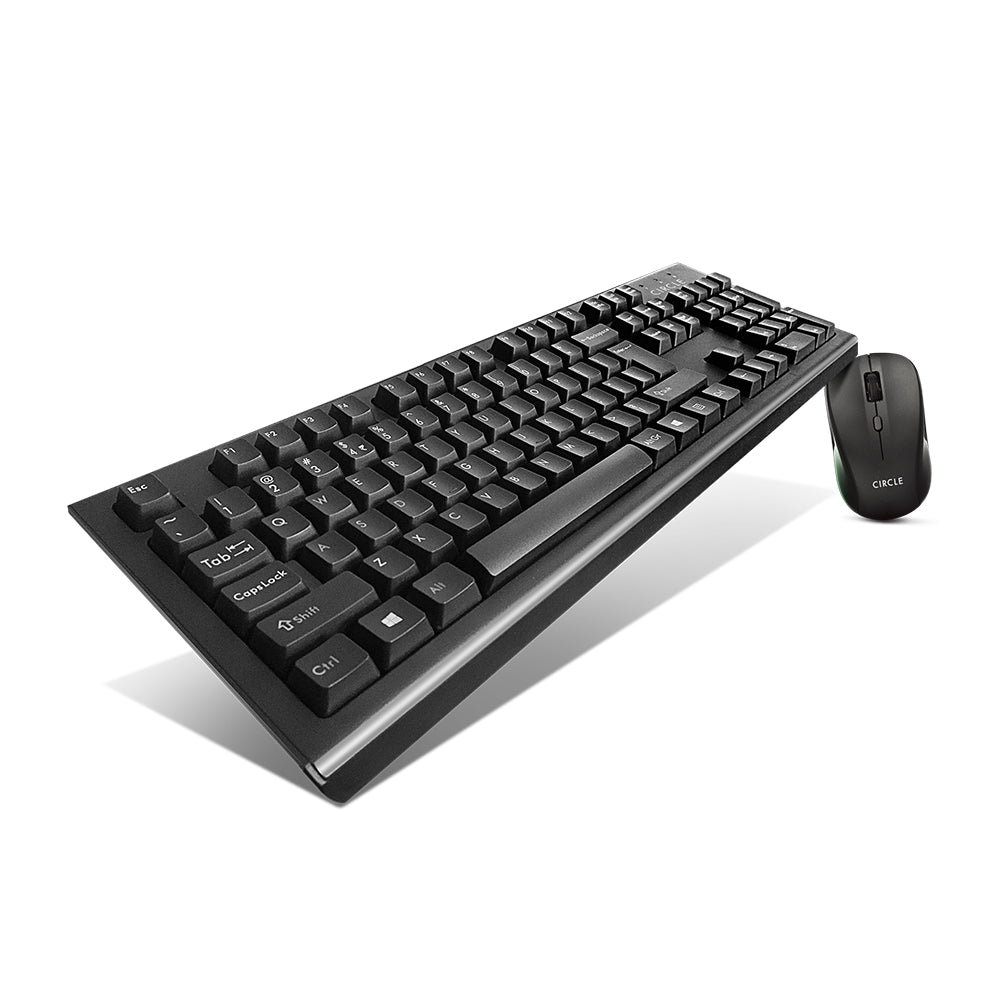 Endurer A10 Wireless Keyboard & Mouse Combo | Ergonomic & Reliable