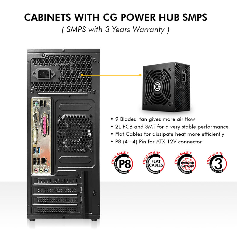 Buy Office PC Cabinets Online in India - Stylish & Reliable Cases
