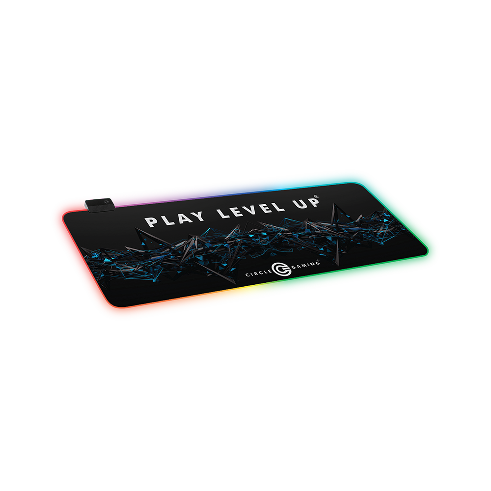 Rapid X1 RGB Gaming Mousepad | Precision & Dynamic Lighting
